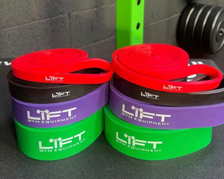 LIFT Resistance Power Bands – LiftGym Equipment